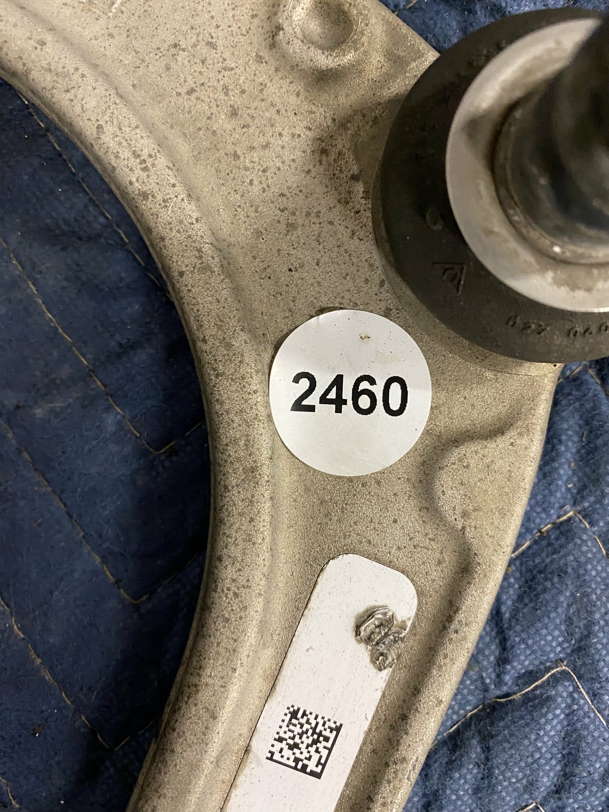 BMW X6 Series F16 FRONT UPPER CONTROL ARM LEFT 6863785 6776417 ...