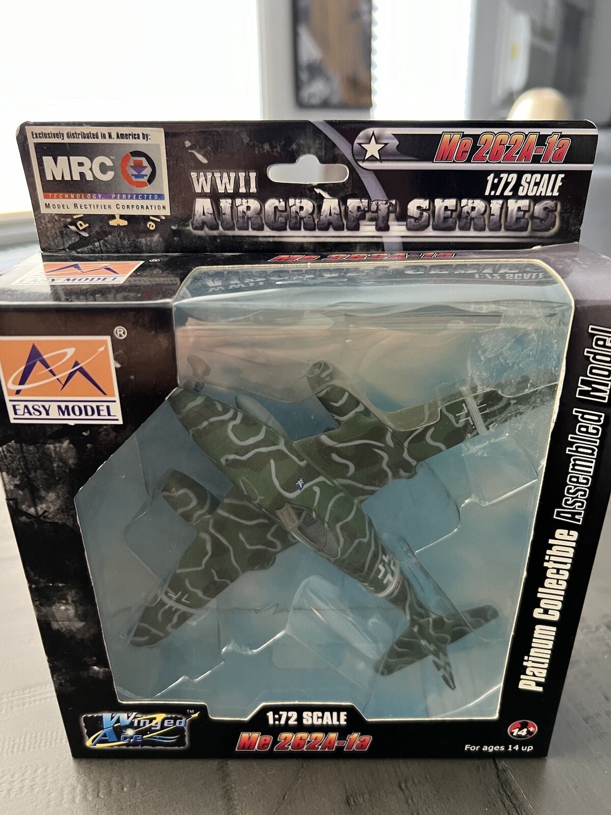 Easy model WW2 /ME 262 A1a /Jabo 5. KG51 Witzmann 1945- V0A Scale 1/72 ...