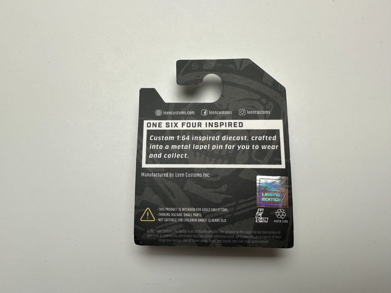 Leen Customs Designercon Exclusive Dcon 2021 BMW E30 M3 One Six Four ...