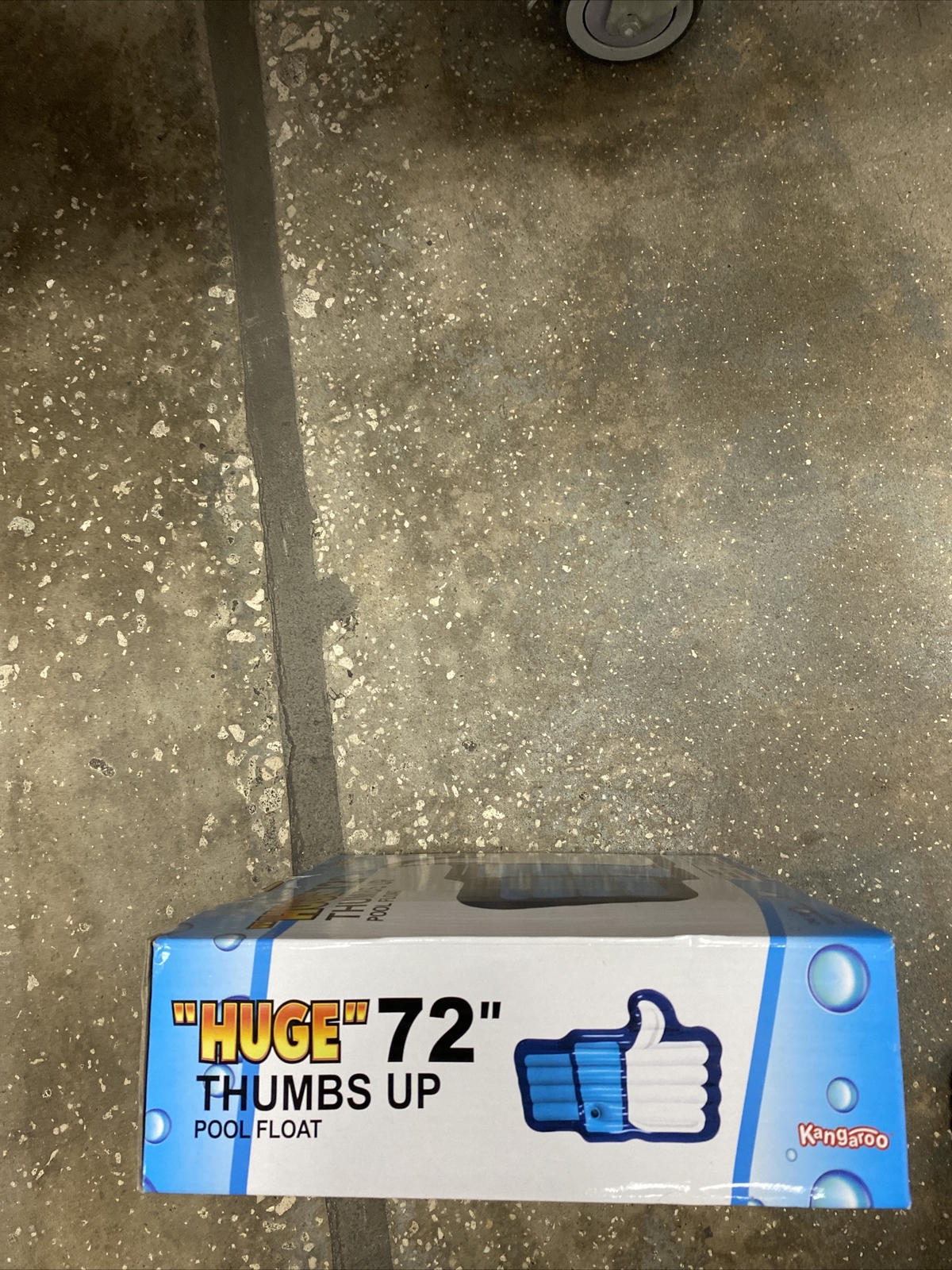 Kangaroo's Giant Thumbs Up Pool Float 72&rdquo Inches Pool Float for ...