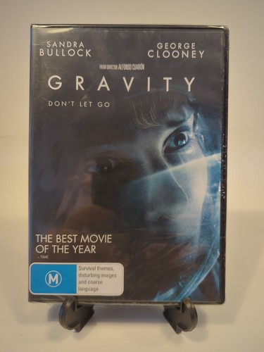 Gravity DVD - Sandra Bullock George Clooney (Region 4, 2014) Brand new ...