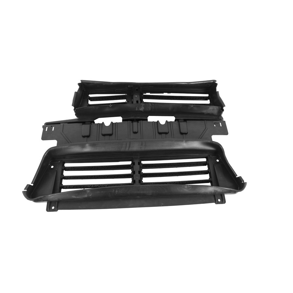 New Front Grille Radiator Shutter HS7Z8475A For 2017-2020 Ford Fusion w ...