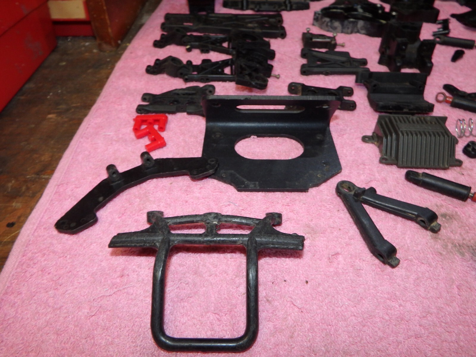 RC Car PARTS LOT Vintage Tamiya | eBay