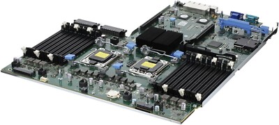 Dell PowerEdge R710 Dual LGA1366 Server Motherboard Dell 7THW3 0XDX06 ...