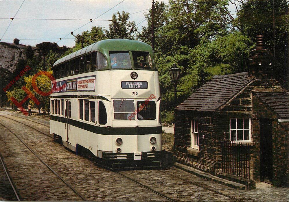 Picture Postcard::CRICH, BLACKPOOL 'BALLOON' 710 | eBay UK