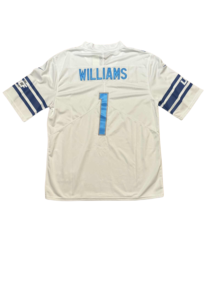 Rare Color Scheme Detroit Lions Jameson Williams Jersey Size L | eBay