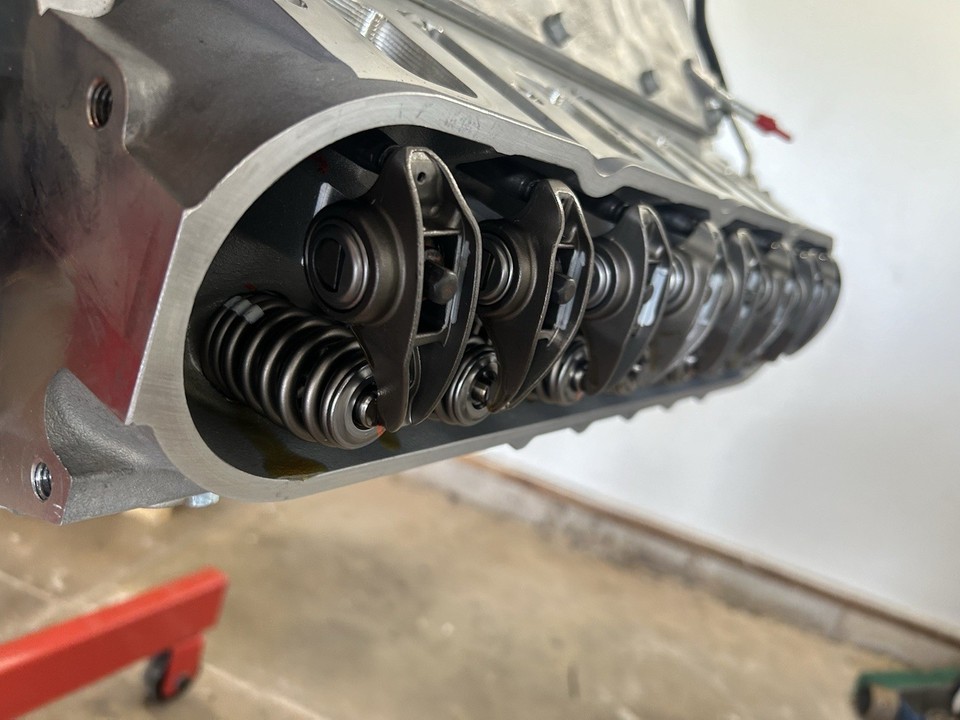 LS7 Heads NO ROCKERS and LS7 cam *NEW LONG BLOCK TAKE OFFS* | eBay