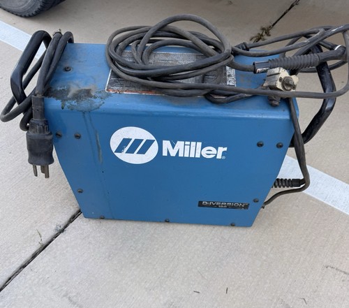 Miller Diversion 180 TIG Inverter Welder TIG Welding Process MPN ...