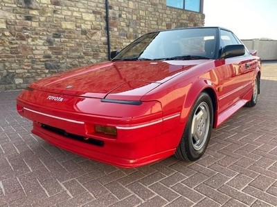 TOYOTA MR2 MK1a G LIMITED 1.6 COUPE AUTO INVESTABLE CLASSIC AW11 | eBay UK