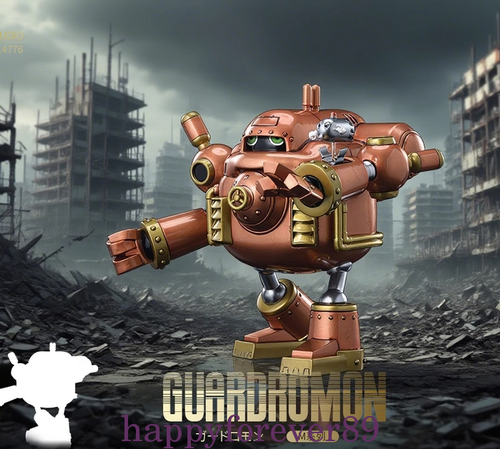 T1 Studio Digimon Guardromon Resin Statue Pre-order H10cm Painted New ...
