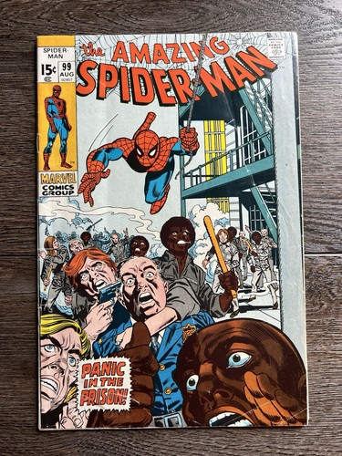 Amazing Spider-Man #99 - Johnny Carson & Ed McMahon (Marvel 1971) Fn | eBay