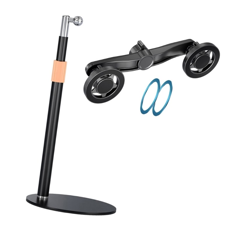 Extendable Rotating Metal Phone Stand Support Rack For 4-7 Screen ...