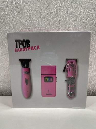 TPOB Candy Pack Clipper, Timmer & Shaver Set, Pink | eBay