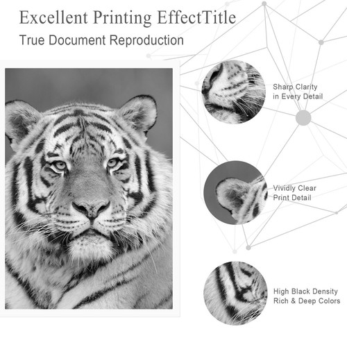 5PK Black X-25 X25 Toner Cartridge for Canon ImageCLASS MF3220 MF5530 ...