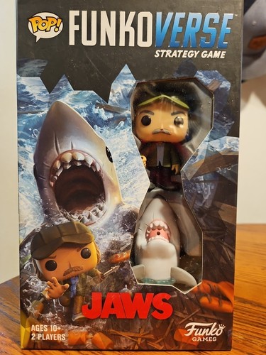 Jaws Movie Funko Pop Funkoverse Strategy Game New Sealed GREAT GIFT ...