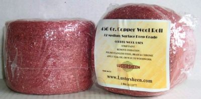 Copper Wool Roll 1 LB - Medium | eBay