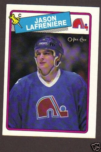 1988-89 OPC Hockey Jason Lafreniere #223 Nordiques NMMT | eBay