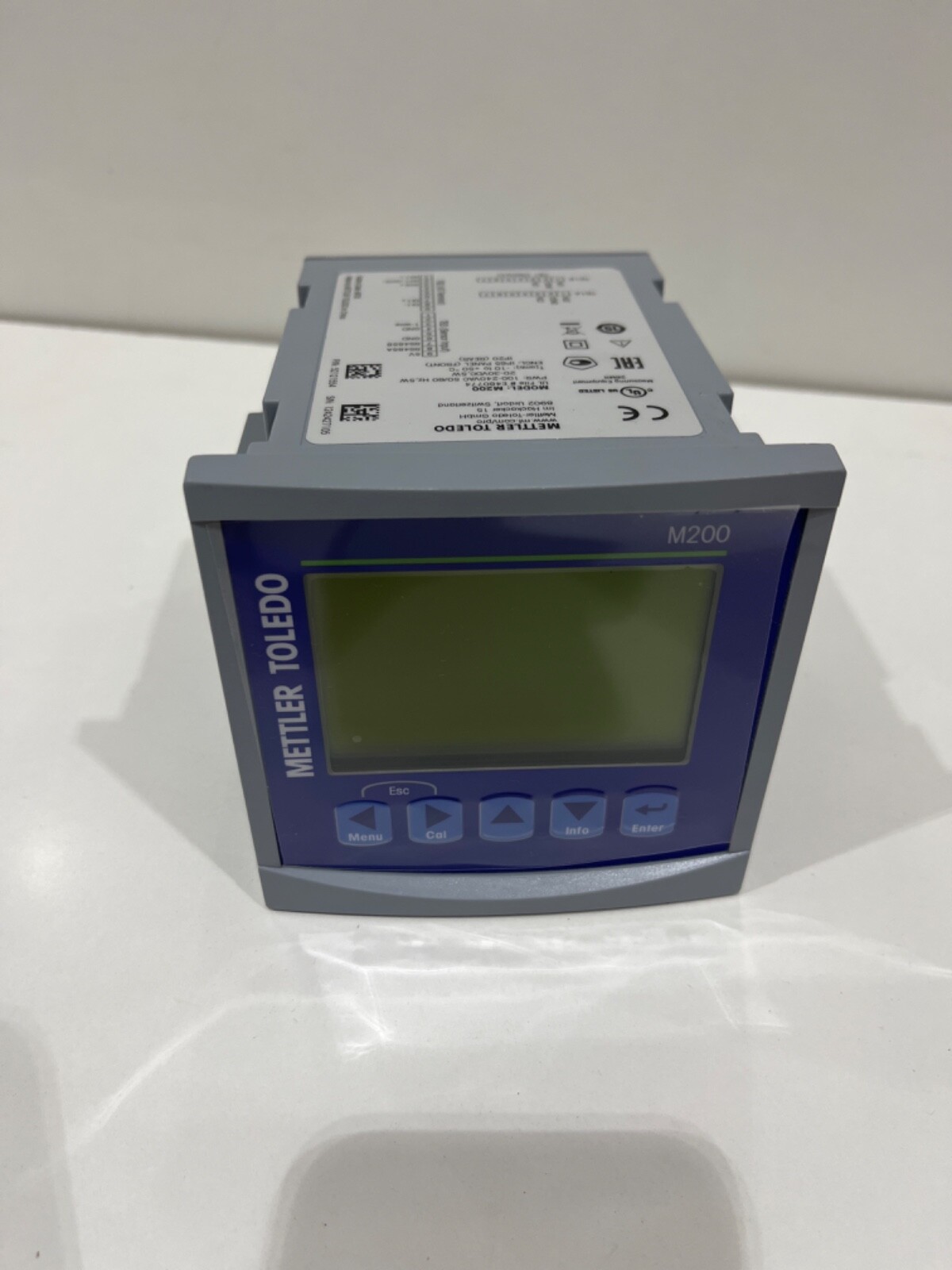 Mettler TOLEDO M200 Easy 1/2 DIN Dual Channel 52121557 Parameter ...