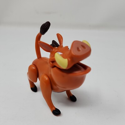 Just play Lion King Disney Pumbaa hog toy figure | eBay