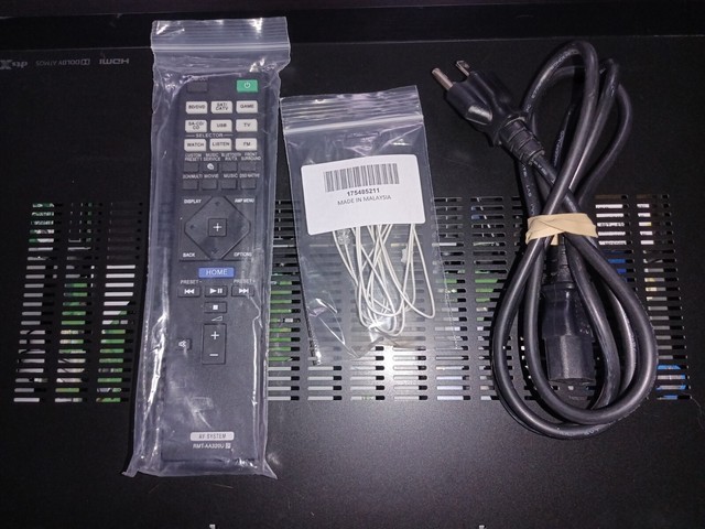 Sony STR-ZA810ES 7.2-Channel Receiver - Black for sale online | eBay