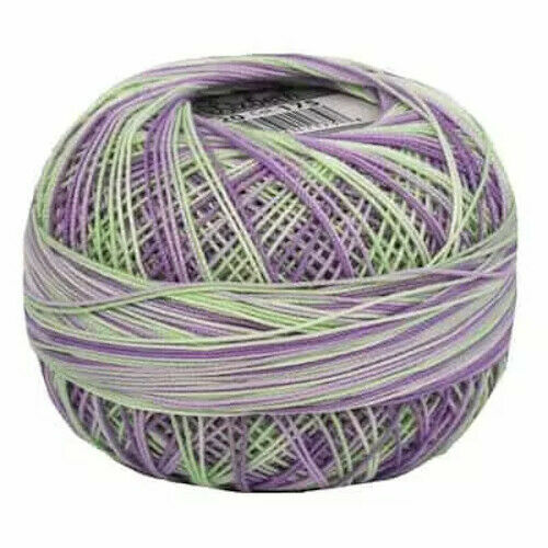 Lizbeth Egyptian Cotton Crochet Thread Size 20 Color 175 Scottish ...