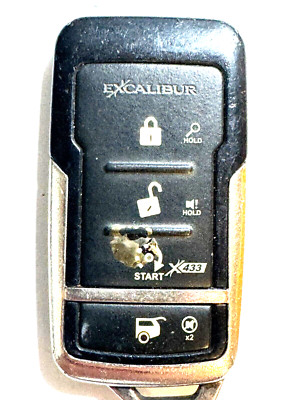 EXCALIBUR KEYLESS ENTRY REMOTE KEY FOB REMOTE ELVNTQE 1415 | eBay