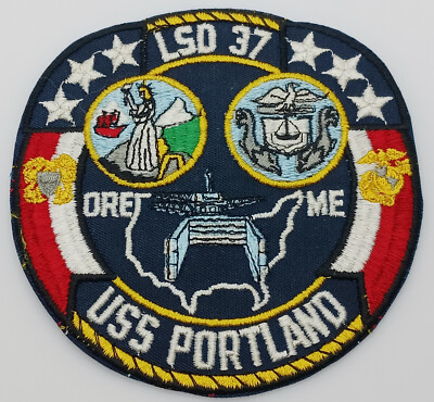 USS Portland LSD-37 Patch | eBay