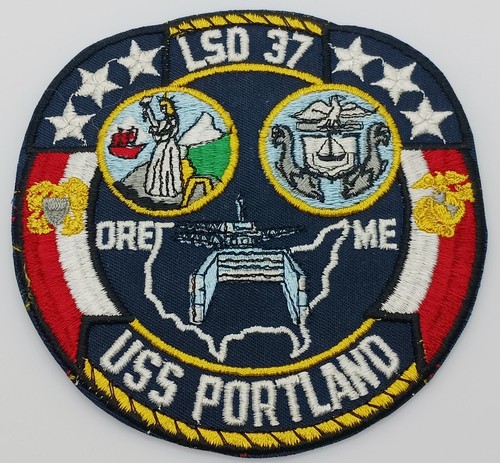 USS Portland LSD-37 Patch | eBay