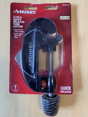 Husky 2 1/8" Release Tube Cutter - BRAND NEW - #1000 002 732 | eBay