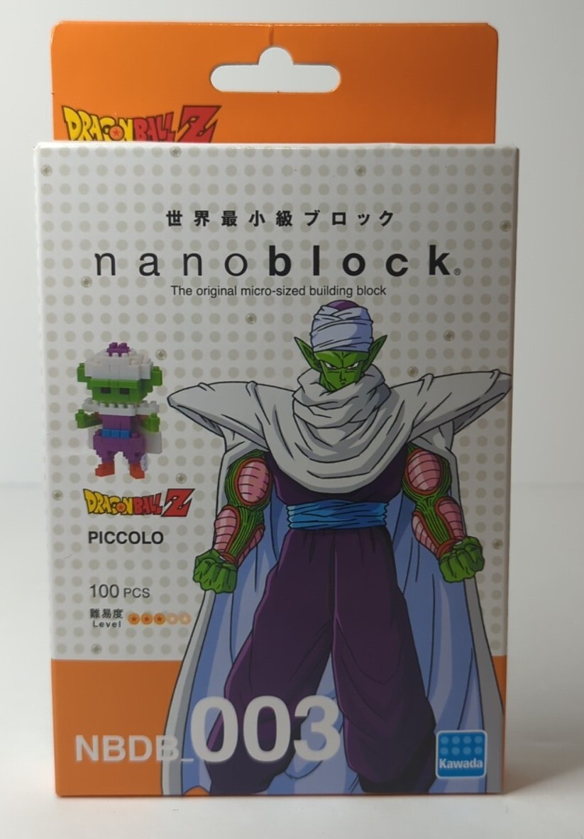 Nanoblock Dragonball Z Piccolo Nano Block Microsized Nano Block