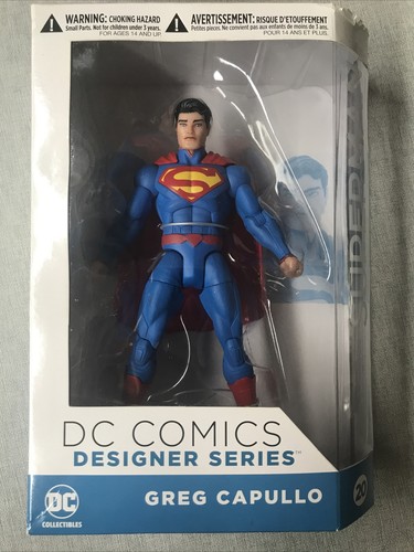 DC Comics Designer Series Superman Figure Greg Capullo | eBay