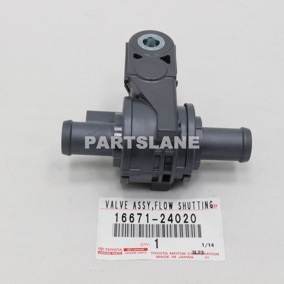 Toyota 16671-24020 OEM Genuine Valve Water | 1667124020 | Genuine OEM ...
