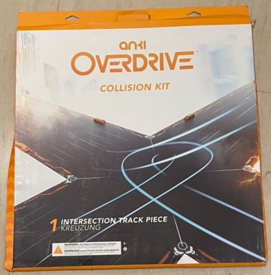Anki OVERDRIVE Expansion Track Collision Kit Original Box Track | eBay