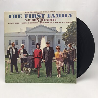 The First Family w Vaughn Meader Vinyl LP Record Album CLP 3060 | eBay