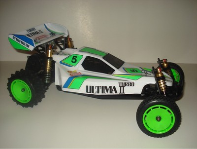 KYOSHO UM-34 TURBO ULTIMA II 2 BODY AND WING | eBay
