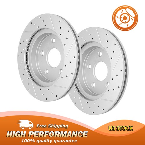for Dodge Ram 1500 Durango Chrysler Aspen Front Drilled Disc Brake ...