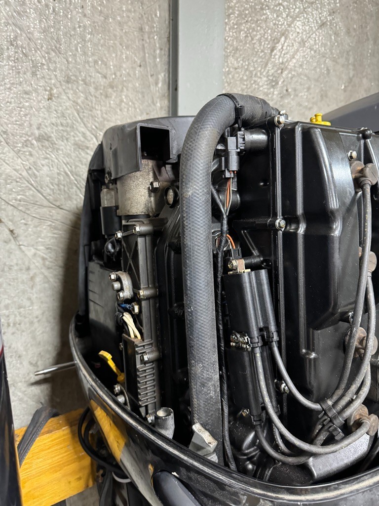 2001 Suzuki DF115 115 HP OUTBOARD Engine Complete Powerhead for sale ...