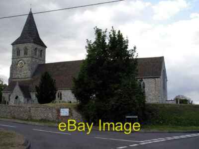 Photo 6x4 St Mary's Church, Overton Overton/SU5149 The twelfth century ...