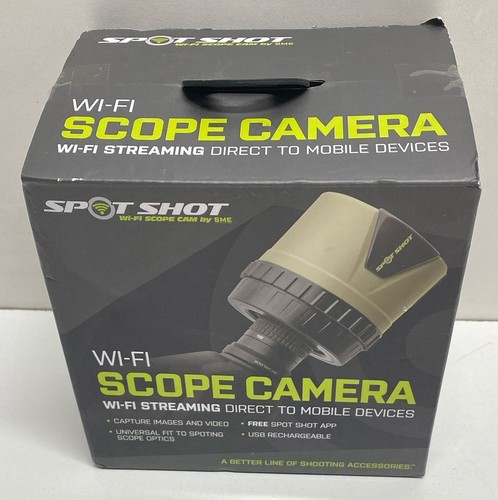 SME Spot Shot Wi-Fi Spotting Scope Camera | eBay