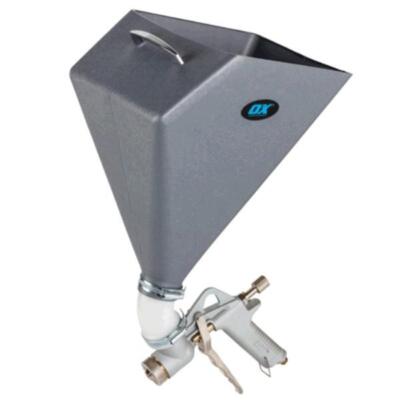OX Trade Texture Spray Gun - Square Hopper | eBay Australia