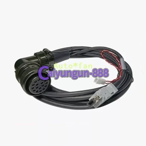 1pcs new S6-L-P121-5.0T servo motor absolute encoder cable 5m | eBay