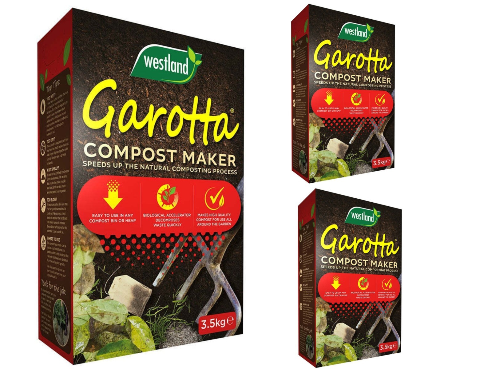Westland Garotta Compost Maker 3.5kg To | Grelly UK