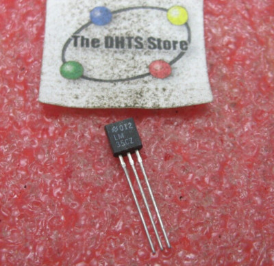 LM35CZ National Semiconductor Temperature Sensor IC TO-92 - NOS Qty 1 ...
