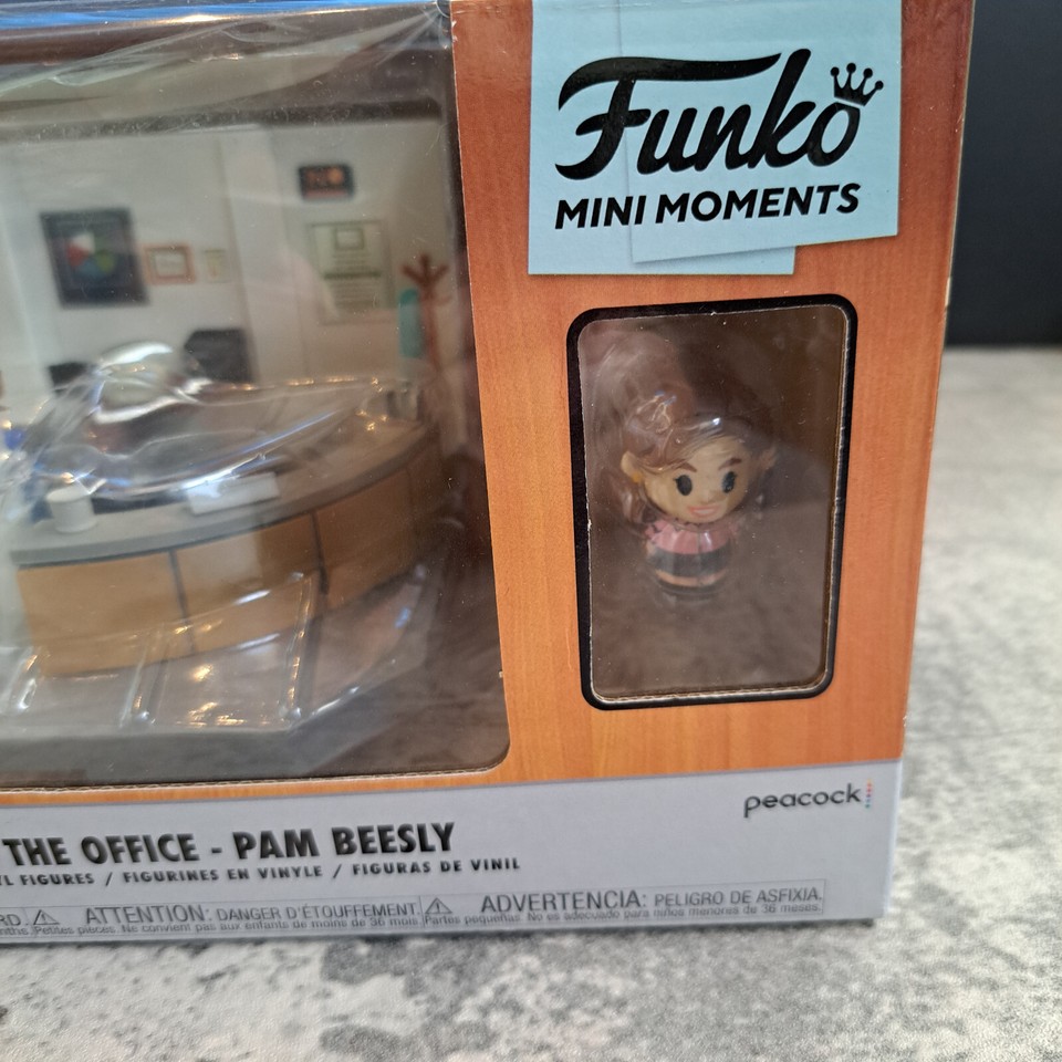 Funko Mini Moments: The Office, Pam Beesly Vinyl T.V Show Collectible ...