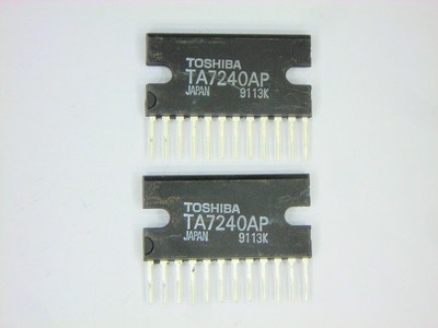 TA7240AP "Original" Toshiba 12P SIP IC 2 pcs | eBay