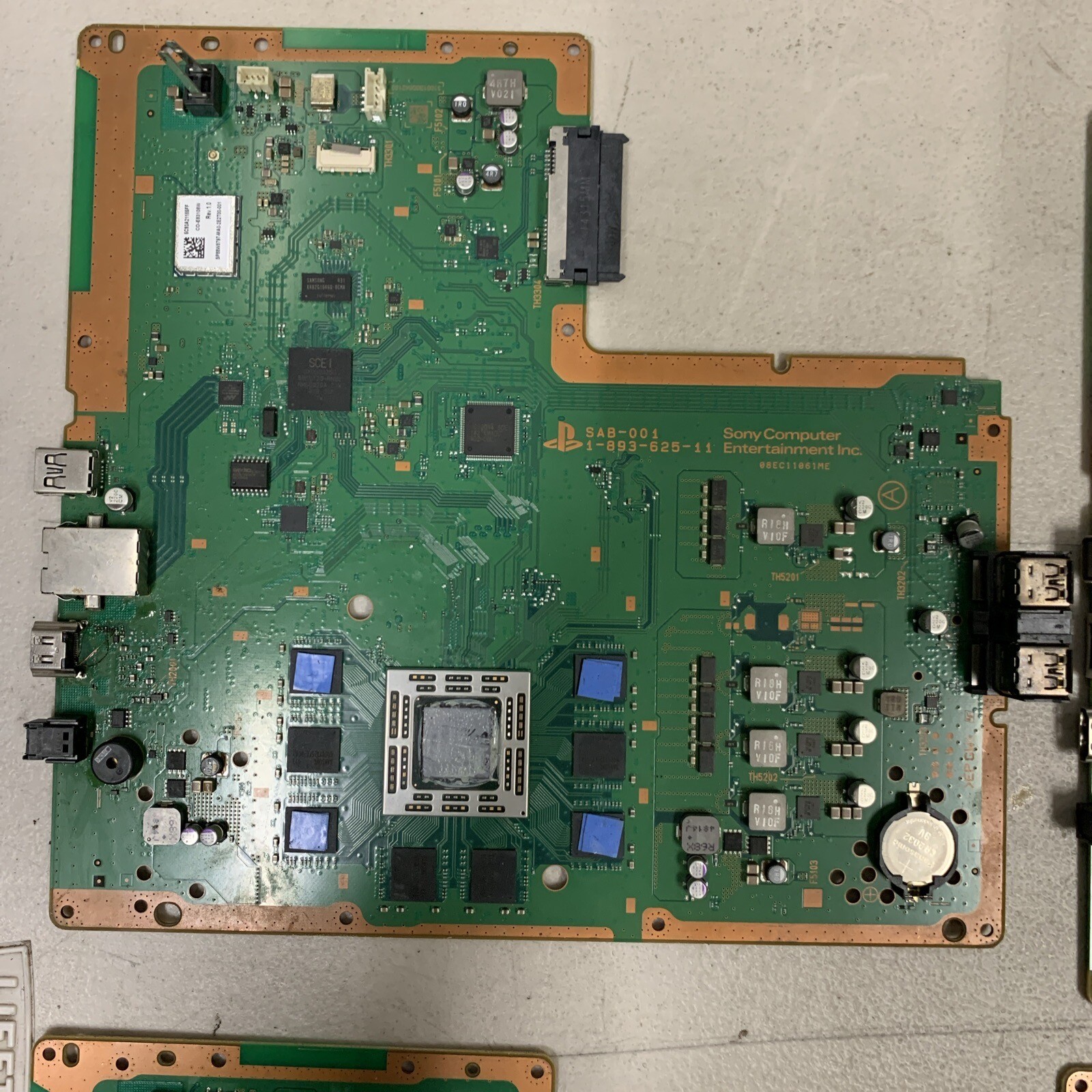 *PARTS/REPAIR* Lot Of 6 PlayStation 4 PS4 Motherboard SAB-001 | eBay