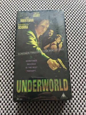 Underworld (VHS Tape 1996) Denis Leary Joe Mantegna SCREENER New Sealed ...