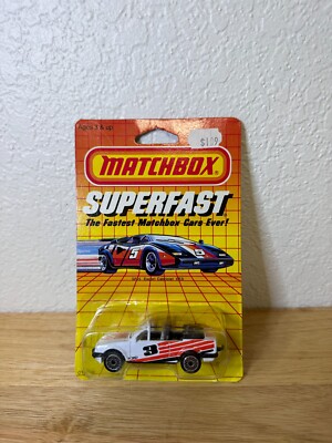 Matchbox Superfast SF15 Escort Cabriolet XR3i 1985 MOC | eBay