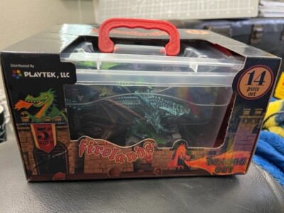 Playtek, LLC Firelands 14 Piece Dragon Play Set New!!! | eBay