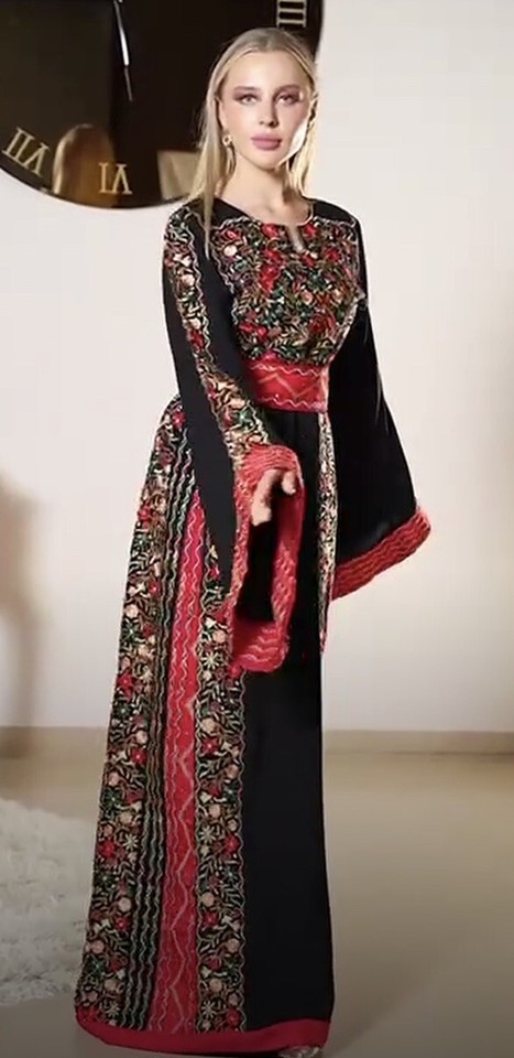 Thoub Palestinian Traditional Dresse | eBay